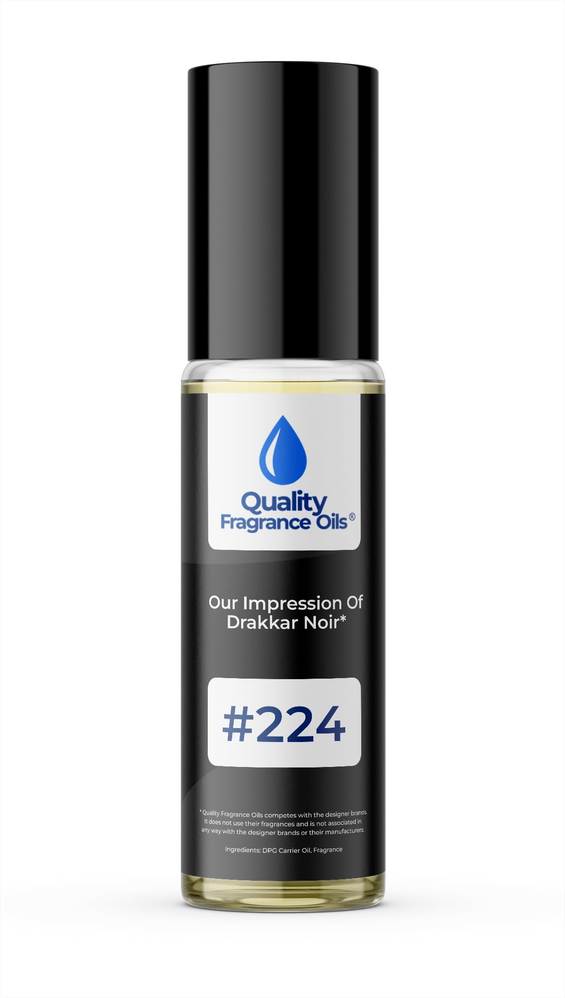 Quality Fragrance Oils' Impression #224, Inspired by Drakkar Noir (10ml Roll On)