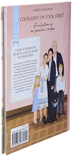 Cocinando on Cook Street: A collection of mi familia’s recipes (English and Spanish Edition)