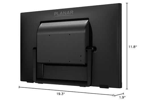 Planar Helium PCT2235 Touch Screen 22" LED LCD Full HD Resolution Monitor with Helium Stand,black