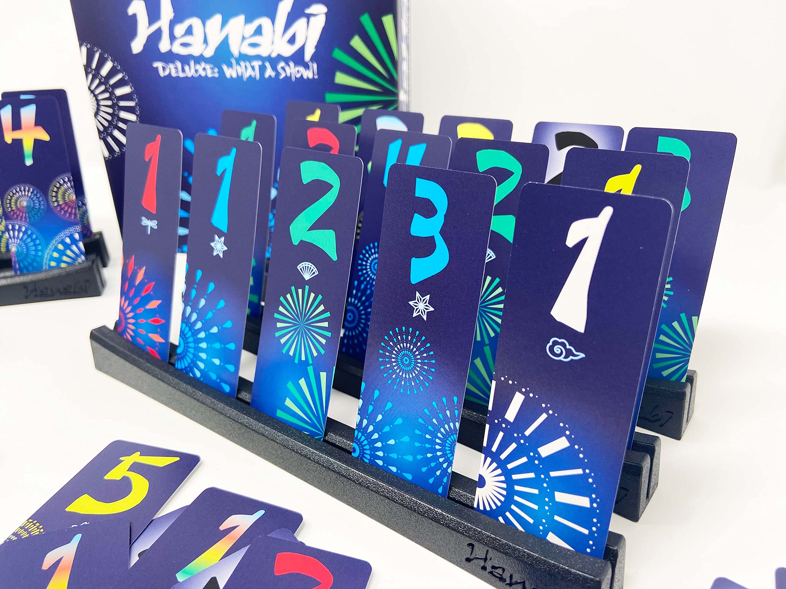 Cocktail Games | Hanabi: Deluxe | Card Game | Ages 8+ | 2-5 Players | 30 Minutes Playing Time