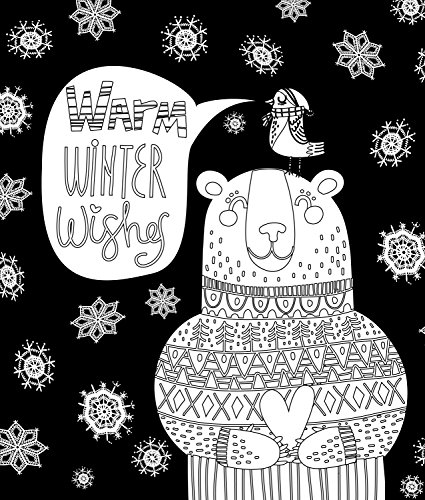 Color & Frame - 3 Books in 1 - Animals, Seasons, Inspiration (Adult Coloring Book)