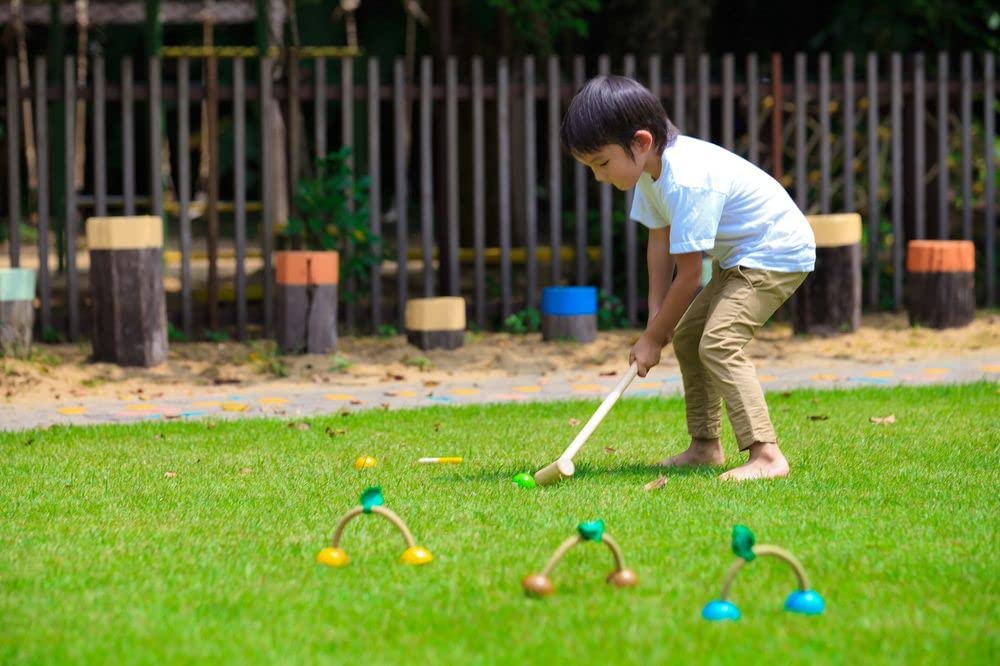 PlanToys Wooden Croquet Set (5189)