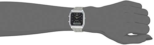 Casio AQ-230A-1DMQYEF Mens Combi Bracelet Watch