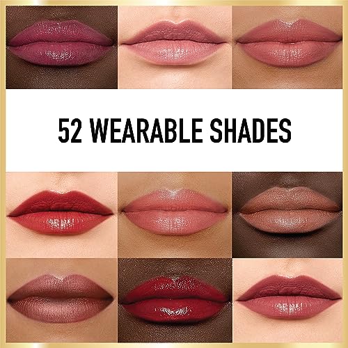 L’Oréal Paris Colour Riche Original Creamy, Hydrating Satin Lipstick with Argan Oil and Vitamin E, Bronzine , 1 Count