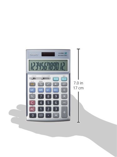 CASIO calculator just type recalculation type the 12-digit JS-20WK (japan import)