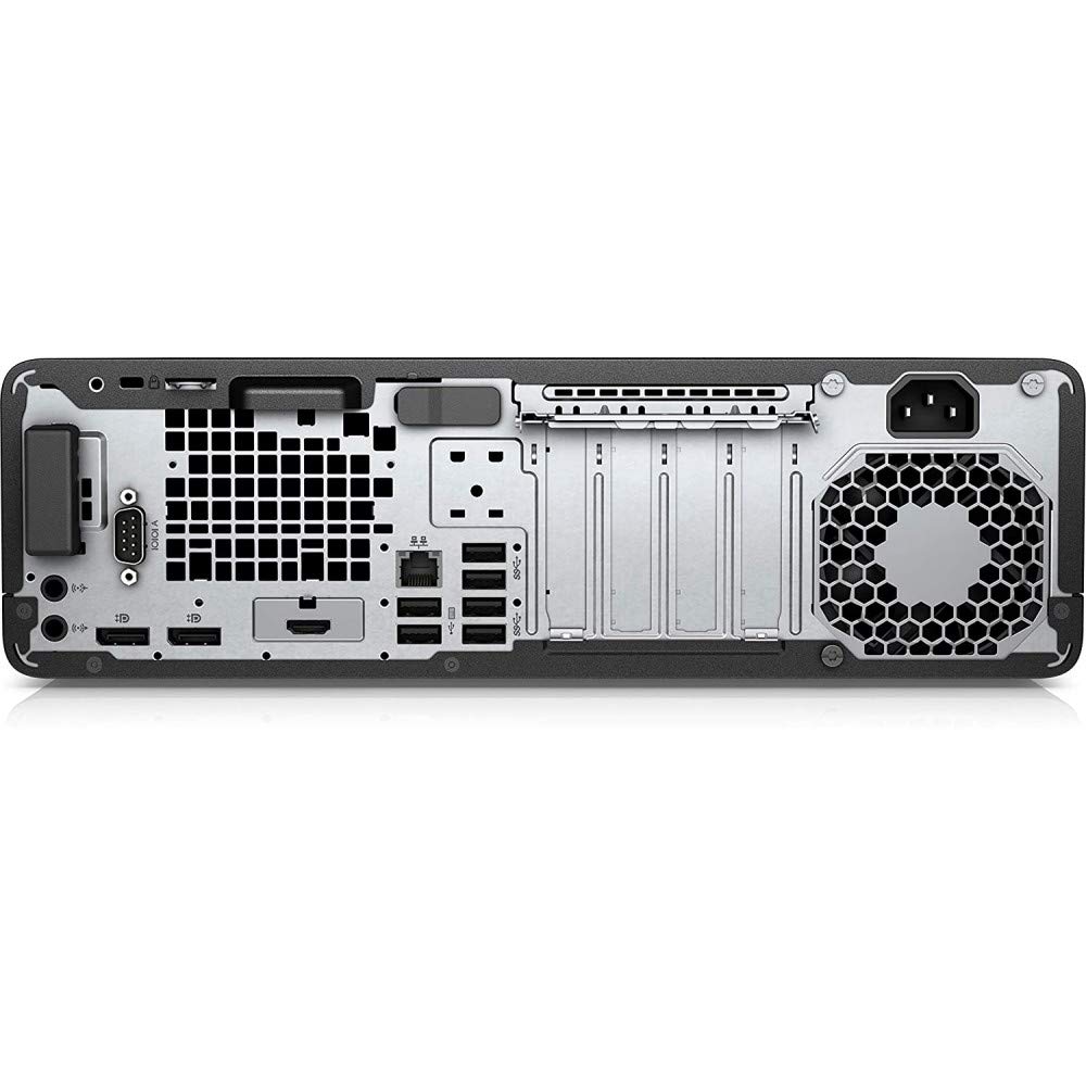 HP EliteDesk 800 G4 Desktop Computer - Intel Core i5 (8th Gen) i5-8500 3 GHz - 16 GB DDR4 SDRAM - 256 GB SSD - Windows 10 Pro 64-bit - Small Form Factor - DVD-Writer DVD177;R/177;RW - Inte