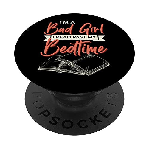 Funny Reading Gift for Bookworms Cool Reader PopSockets Swappable PopGrip