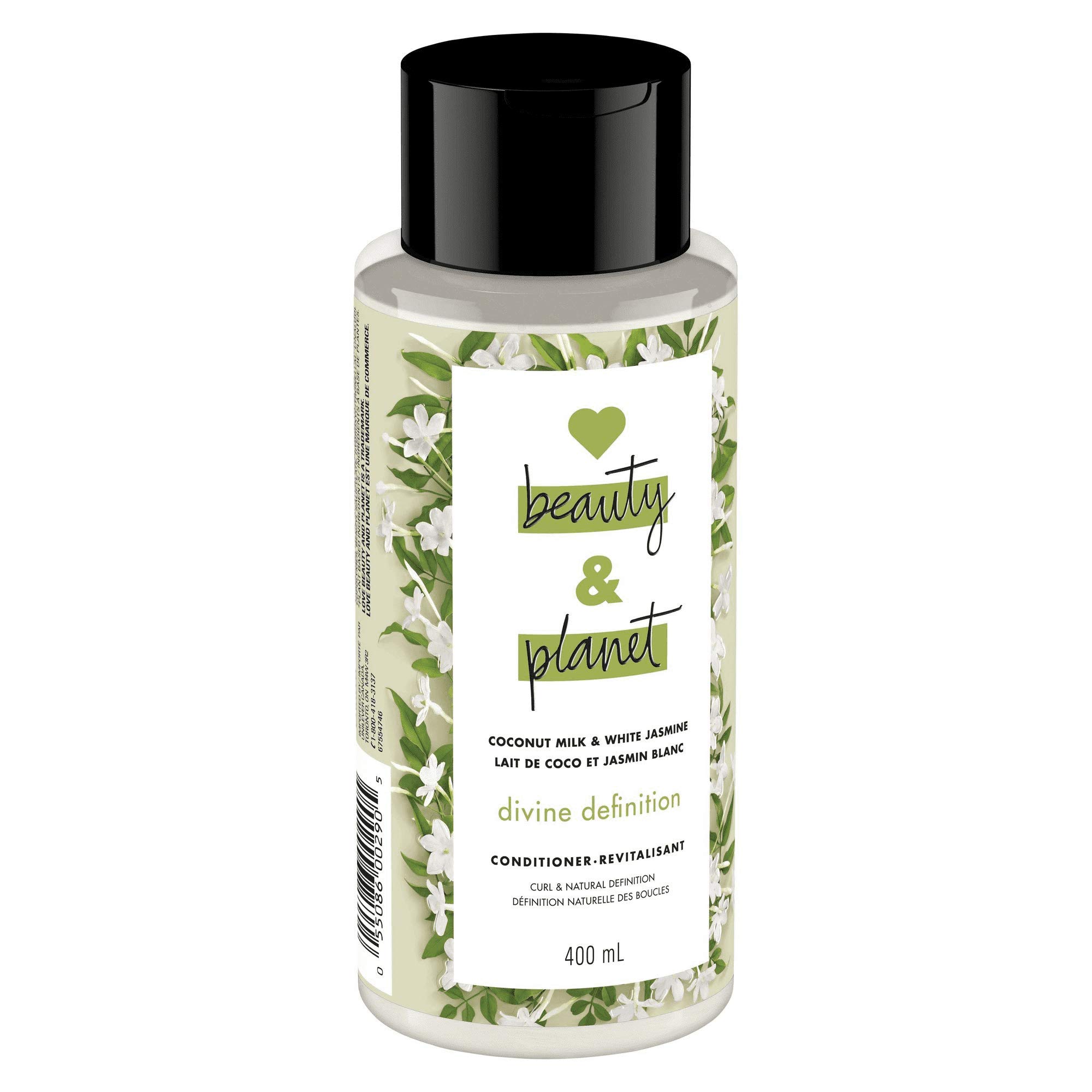 Love Beauty Planet Divine Definition Conditioner, Coconut Milk & White Jasmine 13.5 fl oz (Pack of 2)