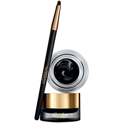 LāOrĆ©al Paris Infallible Lacquer Eyeliner, Blackest Black (Packaging May Vary)