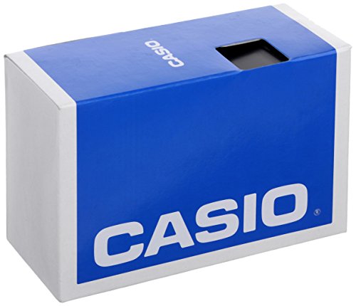 Casio F-201WAM-7AVCF Men's Classic Quartz Resin Strap, Black, 19 Casual Watch (Model: F-201WAM-7AVCF), Black/Silver