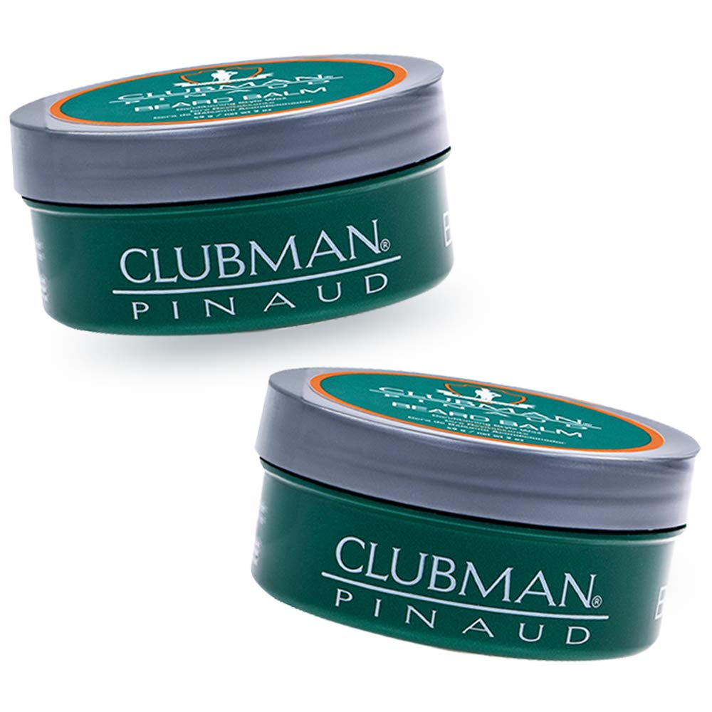 Clubman Pinaud Beard Balm, 2 oz x 2 pack