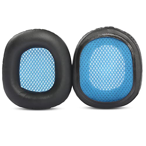 Replacement Foam Ear Pads Pillow Earpads Cushion Cover Cups Compatible with Sades SA718 SA808 SA820 SA902 SA903 SA904 SA905 SA906 Headphones Headset