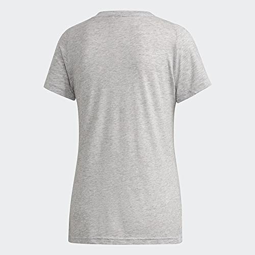 adidas Women's Winners Short Sleeve Crew Tee White X-Small