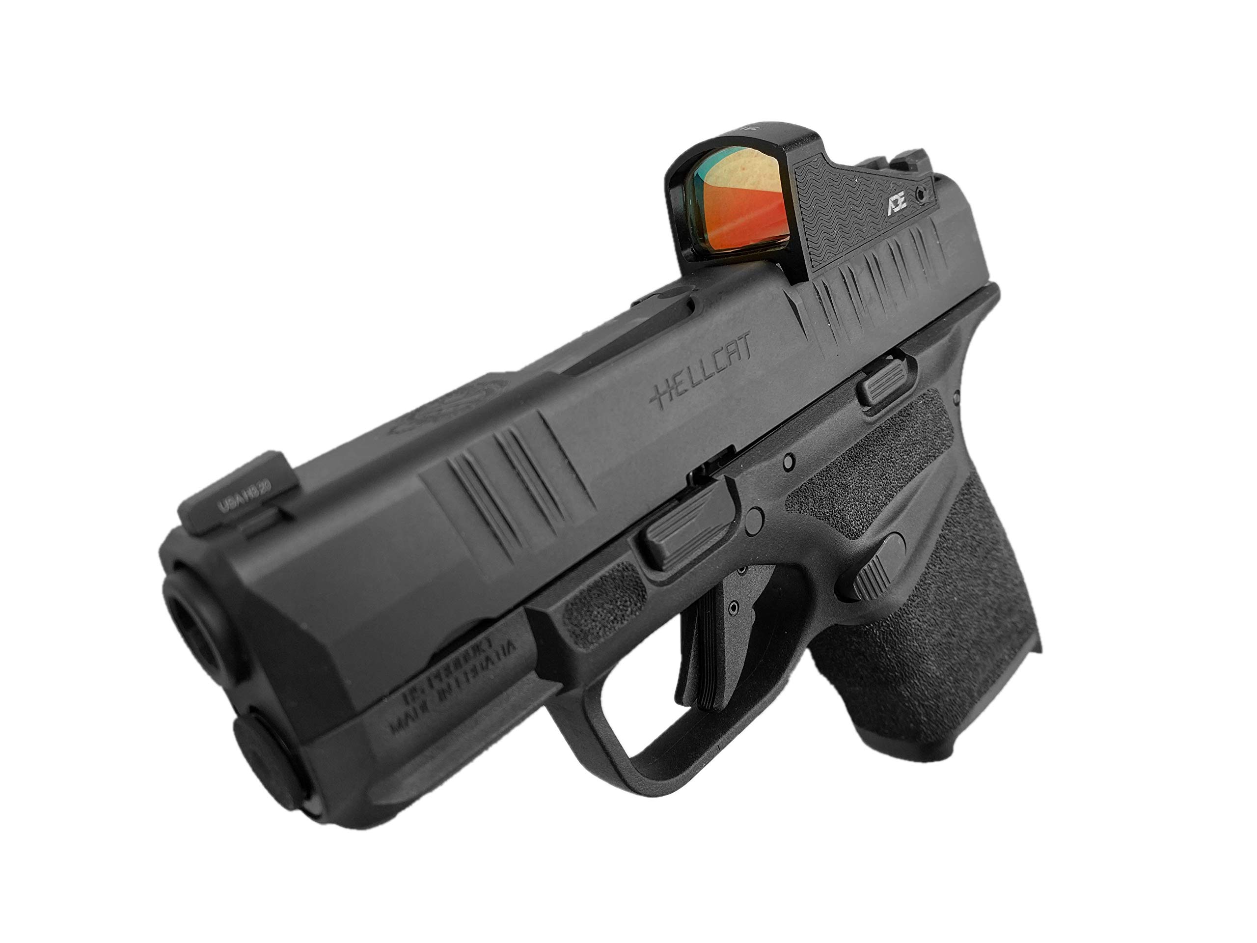 Ade Advanced Optics Spike (RD3-018) Red Dot Sight for Canik TP9 Elite SC, Canik Mete SFT, Sig Sauer 365XL, Ruger Max9 and Springfield Hellcat OSP/PRO