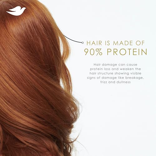 Dove Conditioner Daily Moisture Damage Therapy for Dry Hair with Bio-Protein Care Technology and Hyaluronic Serum 12 Fl Oz