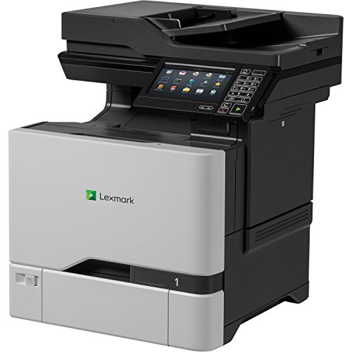 Lexmark CX725de Color All-In One Laser Printer, Network Ready, Duplex Printing and Professional Features