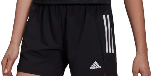 adidas Women's Condivo 21 Shorts, Black/White, Medium
