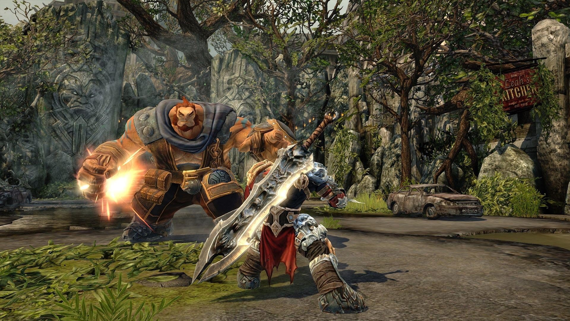Darksiders: Warmastered Edition (Nintendo Switch)