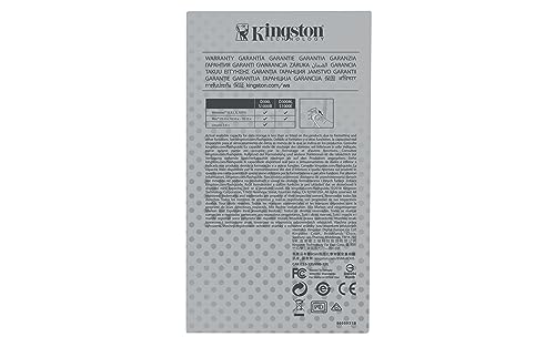 Kingston Ironkey S1000 128GB Encrypted USB Flash Drive On-Device Cryptochip FIPS 140-2 Level 3 Multi-Password Security Options IKS1000B/128GB