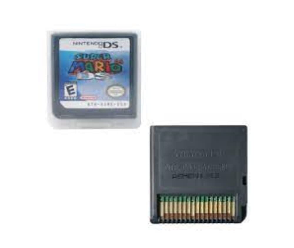 New Super Mario 64 Version Games Card Cartridge Card Compatible with Nintendo DS/2DS/3DS/DSI/2DSXL/3DSXL
