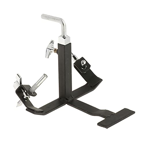 Colcolo Pedal Cowbell Bracket Multifunction Cowbell Percussion Pedals Percussion Mount for Practice Room