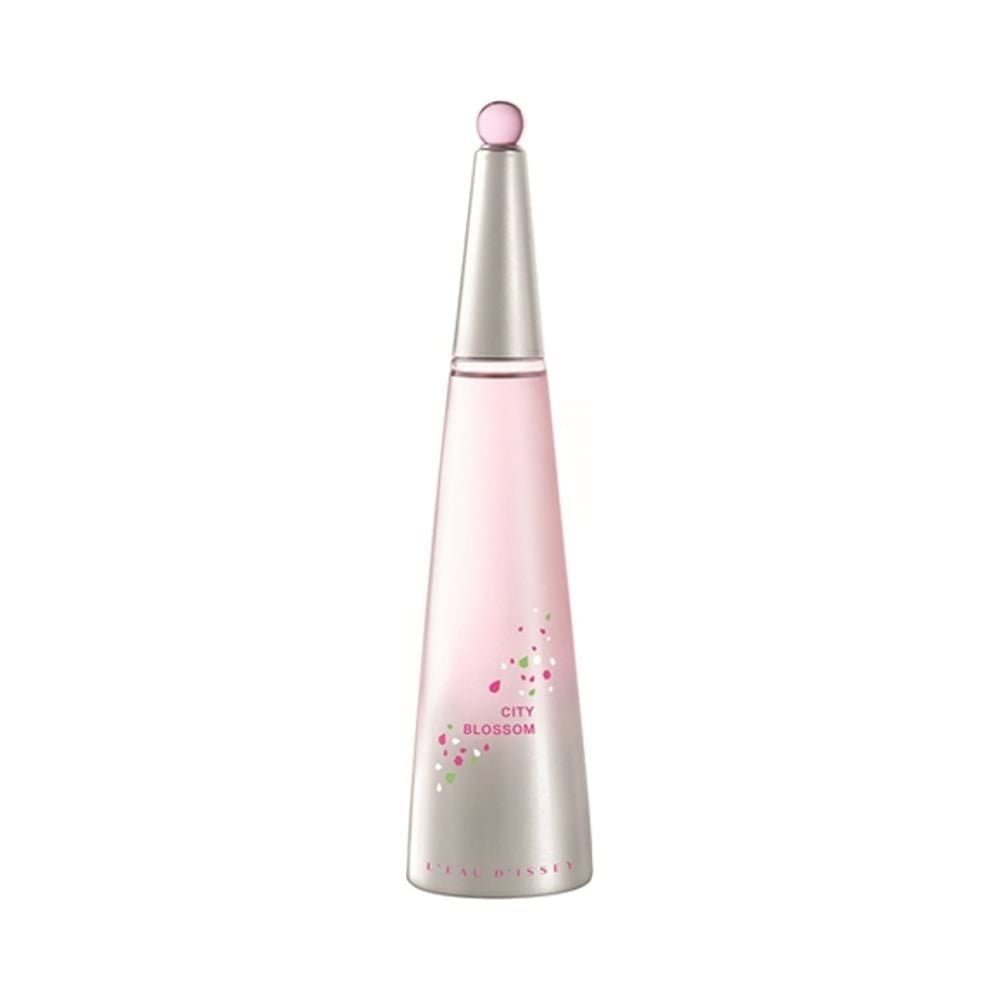 Issey Miyake L'Eau d'Issey Limited Edition EDT Spray, City Blossom, Woody, Floral, Fragnance, 3 Oz