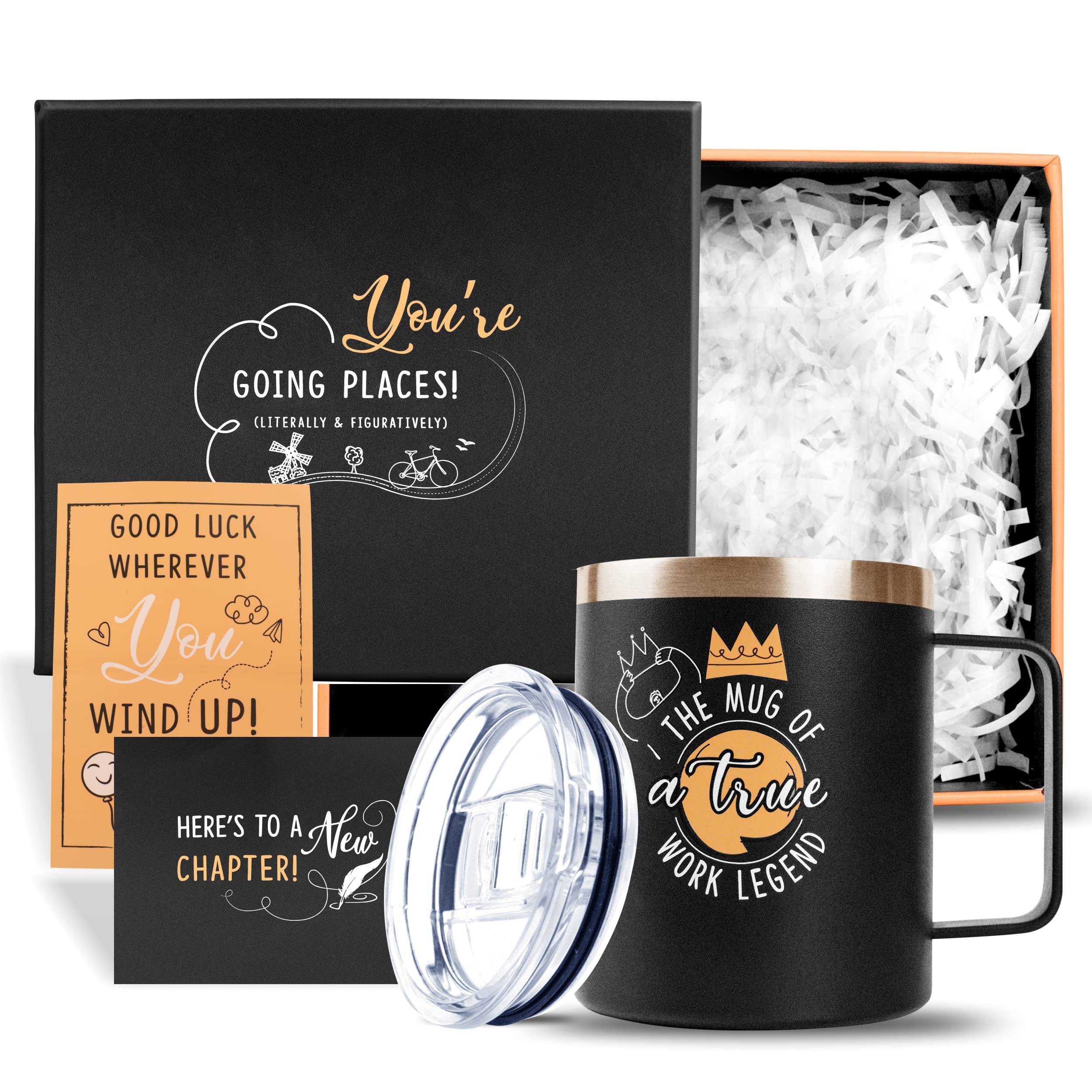 ATP Method Farewell Gifts for Coworkers - Going Away Gift for Coworker - Black