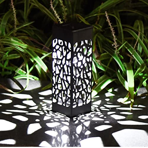 Cold White 2PCS Led Solar Pathway Lights Lawn Lamp Outdoor Bulb Light Sensor Waterproof Solar Street Lamp Solar Lights for Home Garden Decor