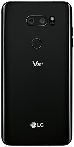 LG Electronics V30+ Factory Unlocked Phone, 128GB, 6", Black (U.S. Warranty)