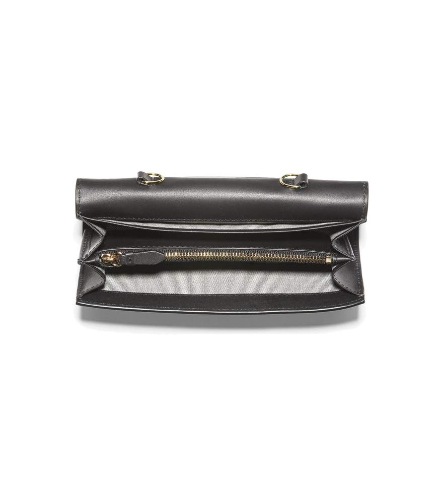 Cole Haan Wallet On A Chain Black One Size