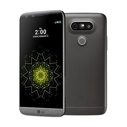 LG G5 Unlocked Phone, 32 GB Titan (US Warranty)