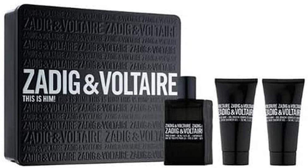 Zadig & Voltaire This is Him! Be Rock! 50ml Gift Set