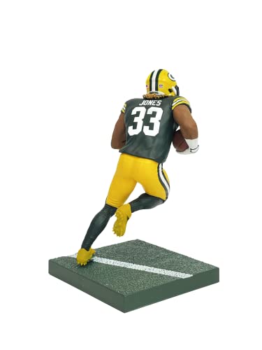 Imports Dragon - NFL - Aaron Jones (Green Bay Packers) 6" Figure Series 1, Multicolor (ID34899)