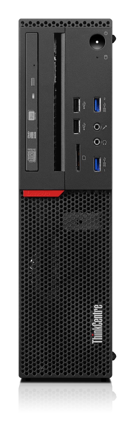 Lenovo ThinkCentre M910s 10MK000QUS Desktop Computer - Intel Core i5 [7th Gen] i5-7500 3.40 GHz - 8 GB DDR4 SDRAM - 1 TB HDD - Windows 10 Pro 64-bit [English] - Small Form Factor - Black