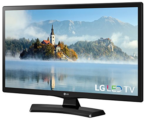 LG LED TV 22" Full HD 1080p IPS Display, 60Hz Refresh Rate, HDMI, Compact, Triple XD Engine - Black