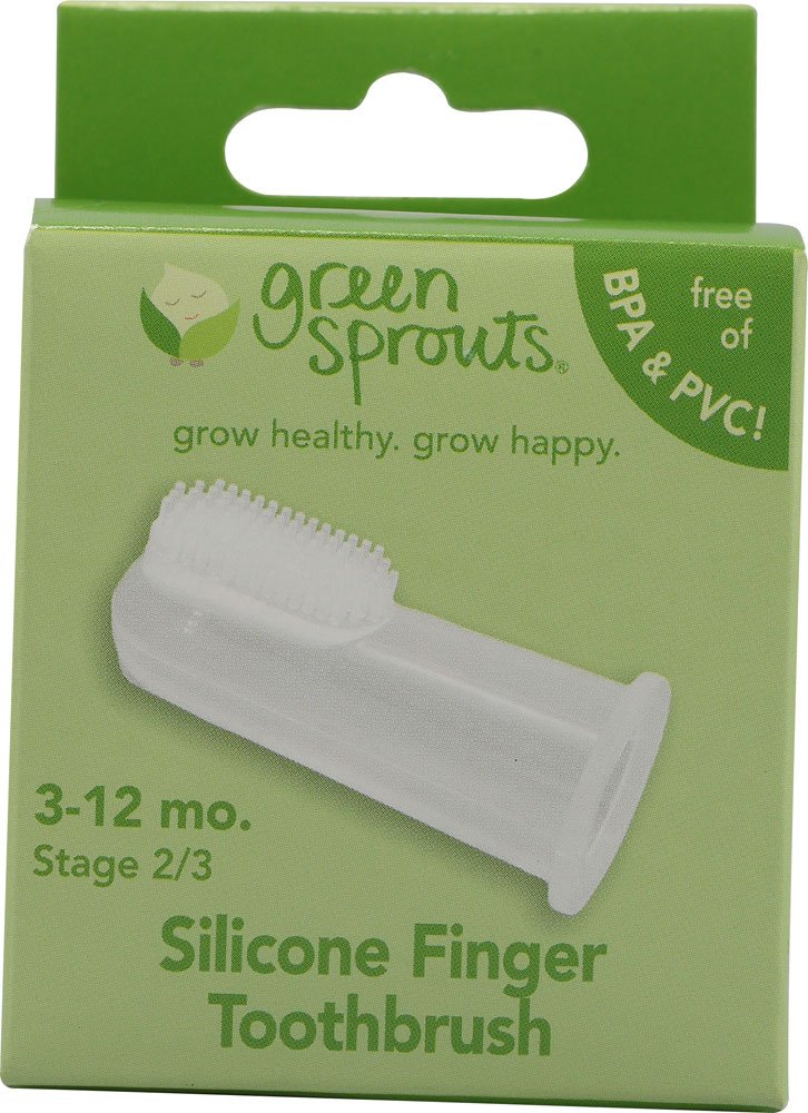 Gs Finger Toothbrush Size 1ct Gs Finger Toothbrush