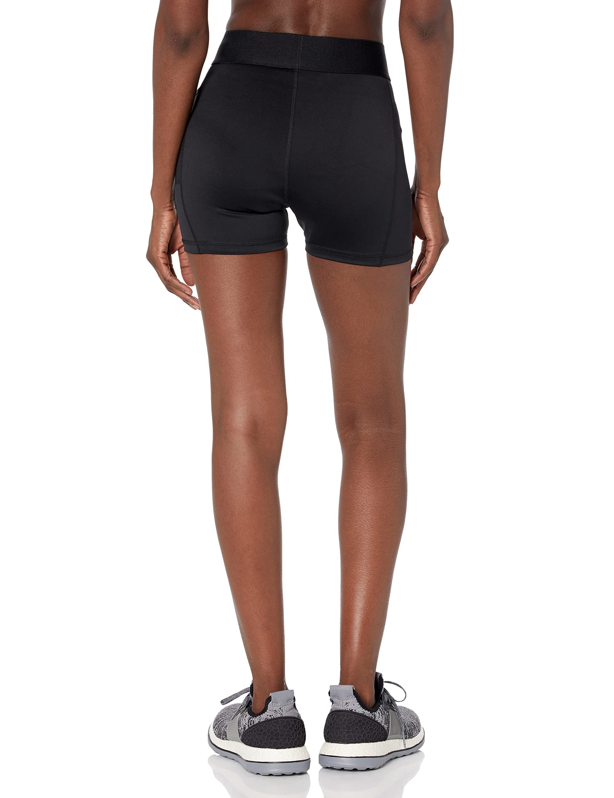 adidas Women's Techfit Period Proof 3Inch Short Tights, Black, Medium