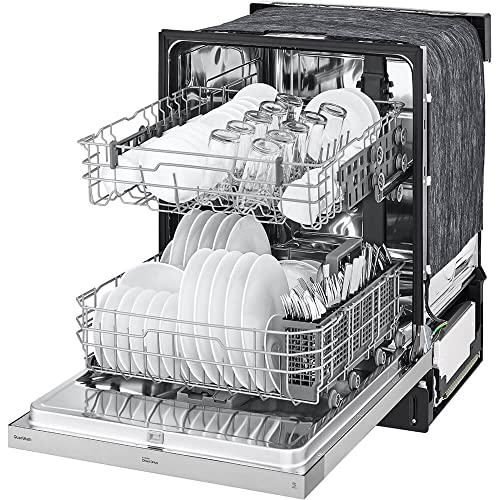 Front Control Dishwasher with QuadWash™
