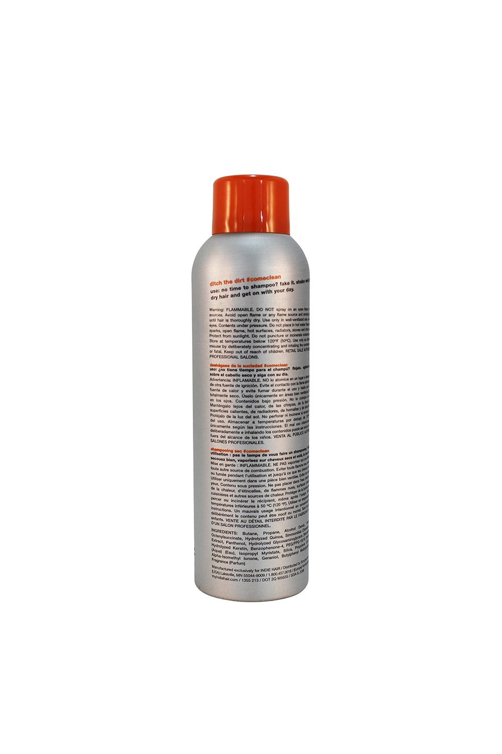 Indie Hair Come Clean Dry Shampoo, 5.3 Ounce