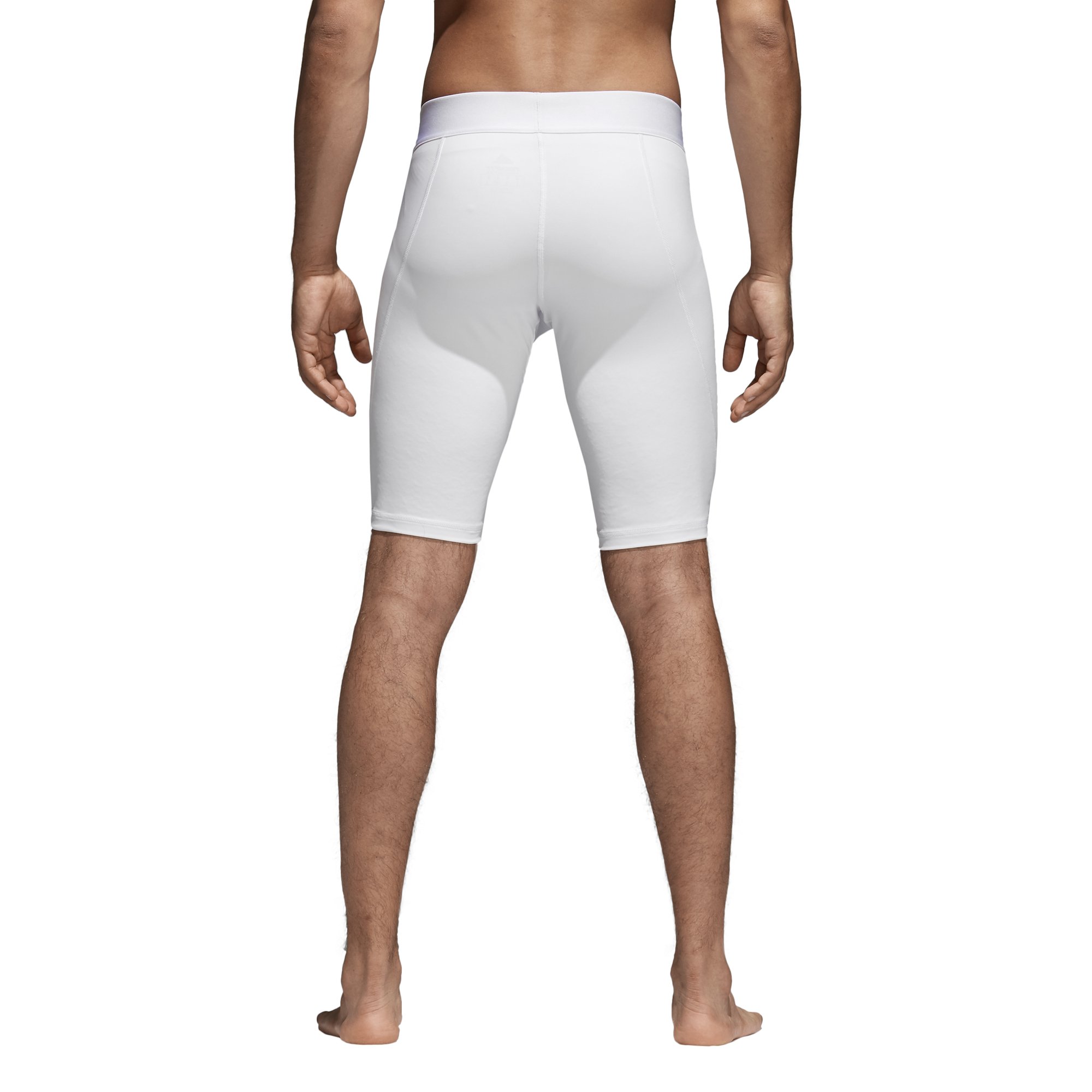 adidas Alphaskin Compression Short (741B) XL/White