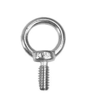 T316 Stainless Steel Lifting Eye Bolt 1/4" UNC (20 PCS)