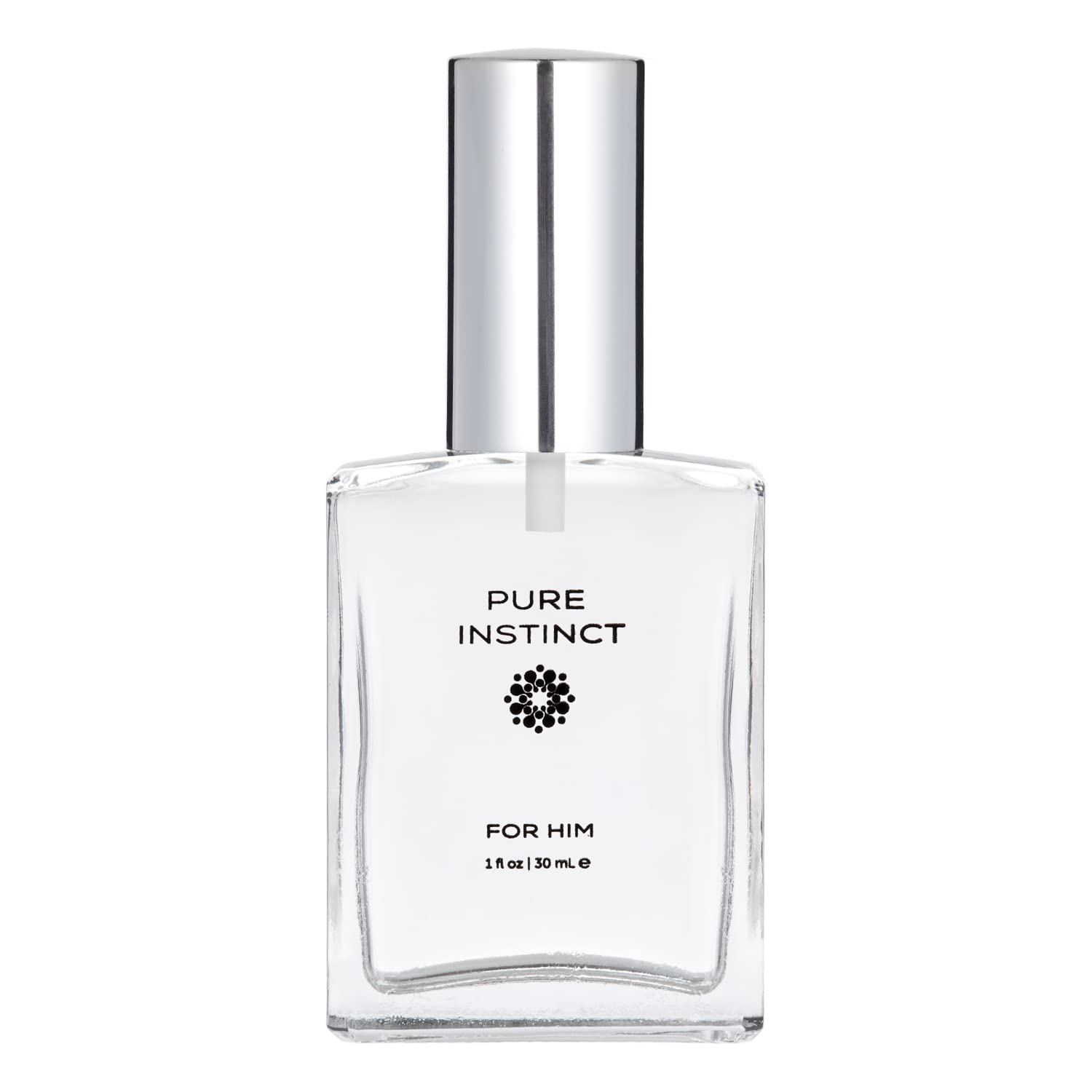 Pure Instinct Cologne with Pheromone Infused Essential Oil for Men Him - 30 ml | 1 Fl Oz