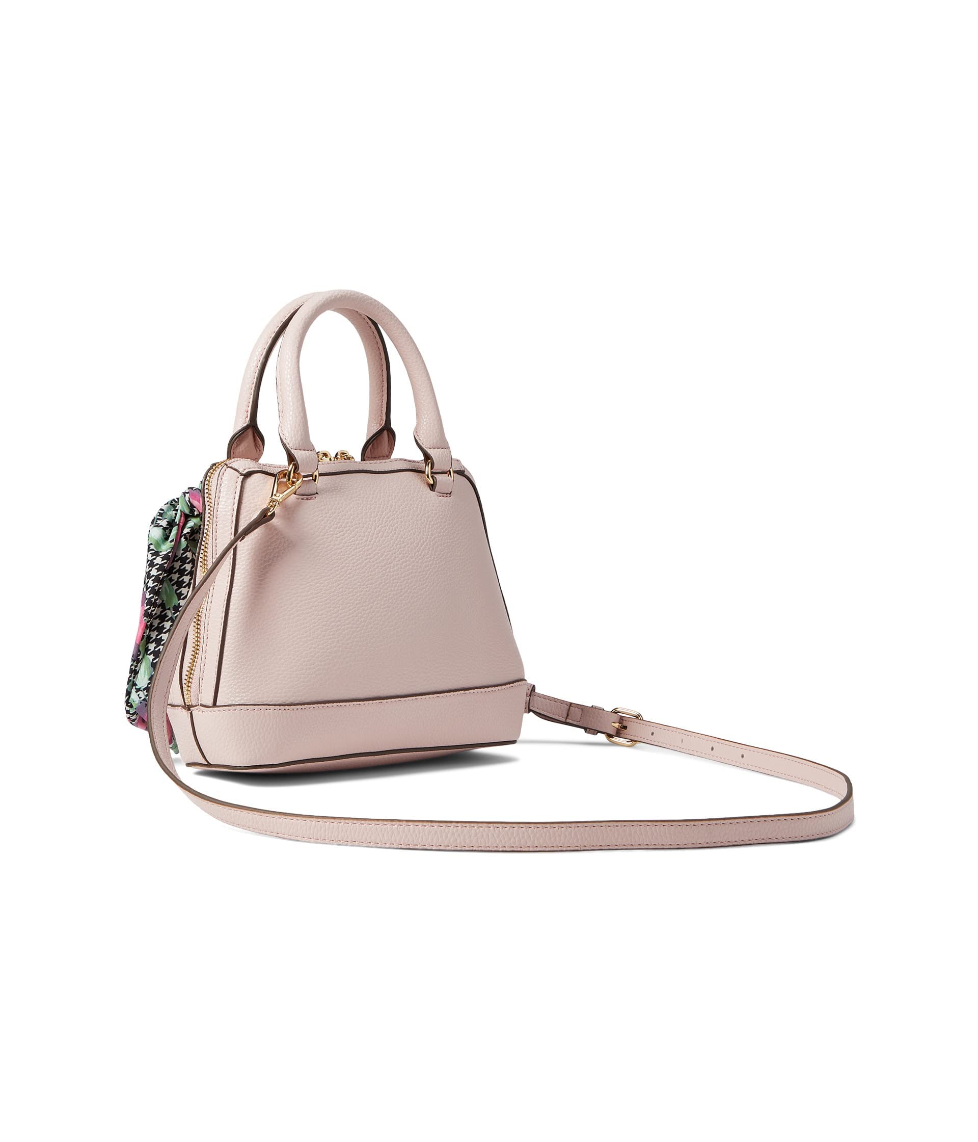 Anne Klein Dome Satchel Violet One Size