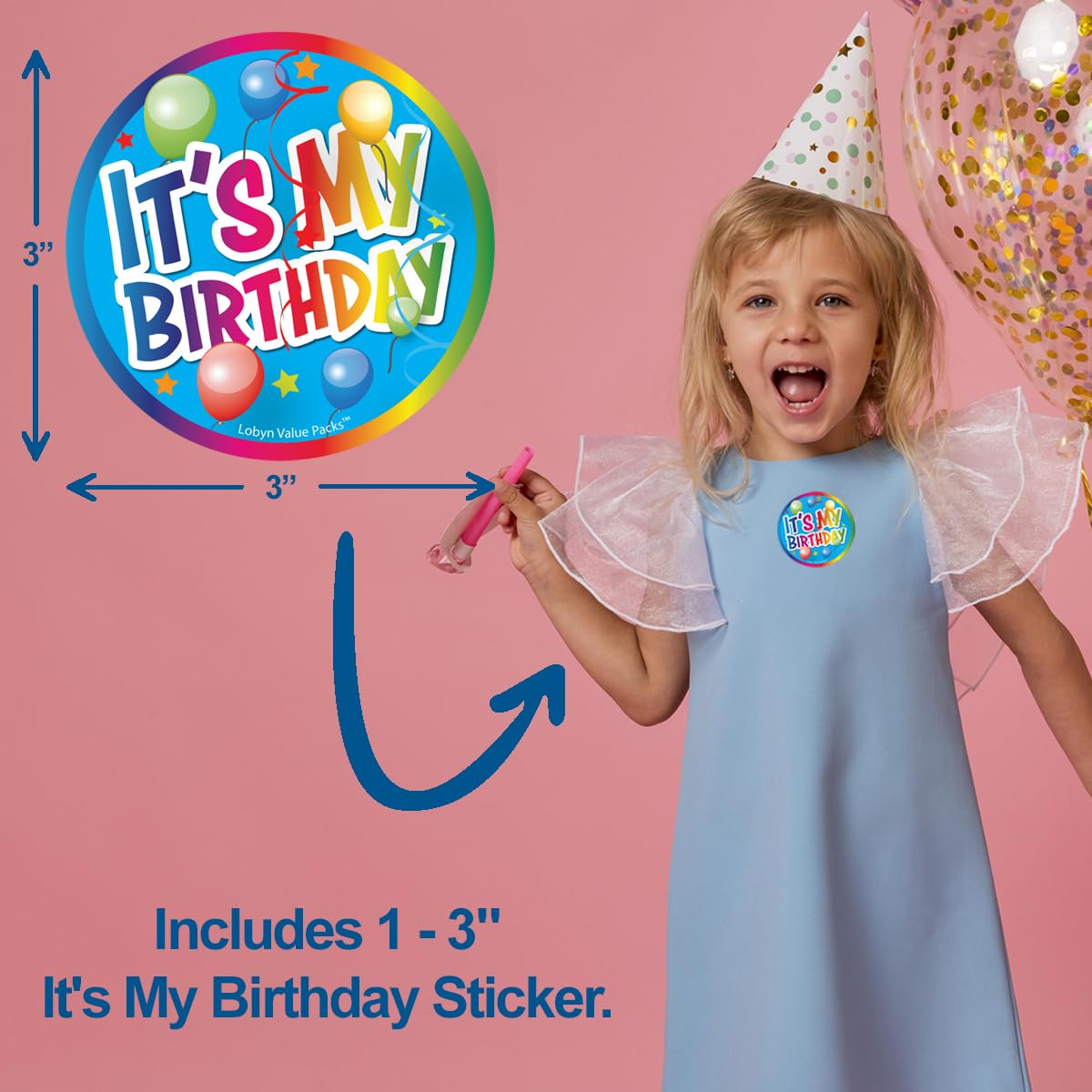 Lobyn Value Packs 32 Piece Polka Dot Themed Birthday Party Paper Plates And Napkins Luncheon Size 9 Inch Disposable Plates
