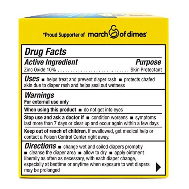 Dr. Smith's Quick Relief Diaper Rash Ointment, 2 Ounce - Pack of 2