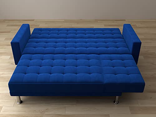 Gold Sparrow Houston Sofa Bed Sectional, Sapphire