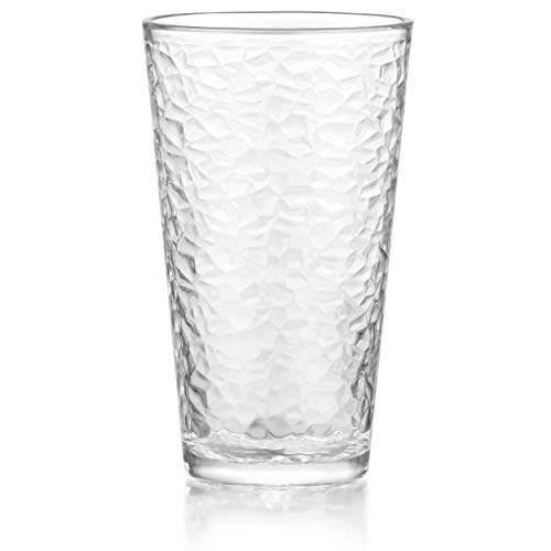 Libbey Yucatan 16-Piece Tumbler and Rocks Glass Set