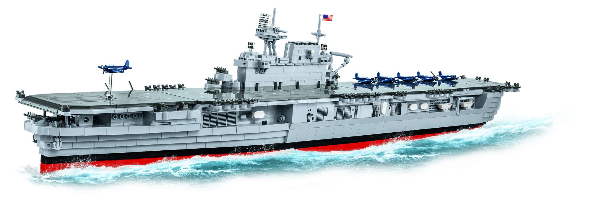 COBI - Small Army WS USS Enterprise (2510 PCS)