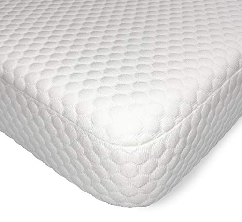 Colgate Mattress zenBaby 2-Stage Crib Mattress - Features 5-Inch Thick Dual-Zone Hypoallergenic Ecofoam with KulKote Technology on Infant Side for Temperature Regulation