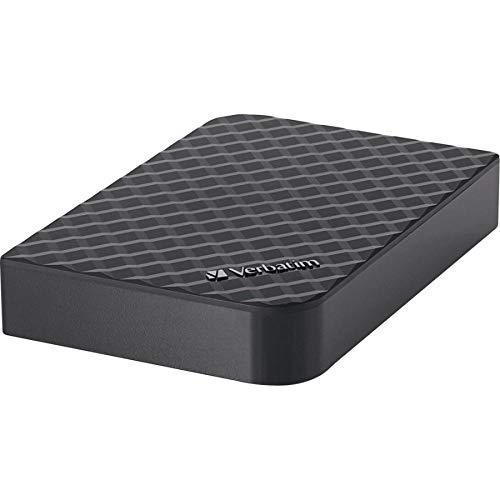 Verbatim 4TB Store 'n' Save Desktop Hard Drive, USB 3.0, Diamond Black 99399